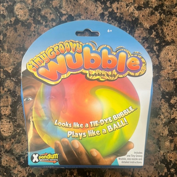 nsi | Toys | Tiny Groovy Wubble Bubble Ball | Poshmark